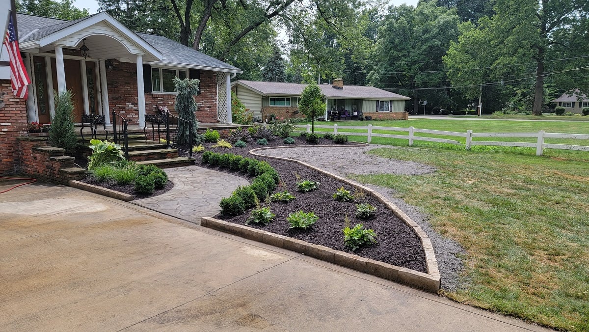 Softscape | Plant Install | Tree Install | New Plants | Rocscape